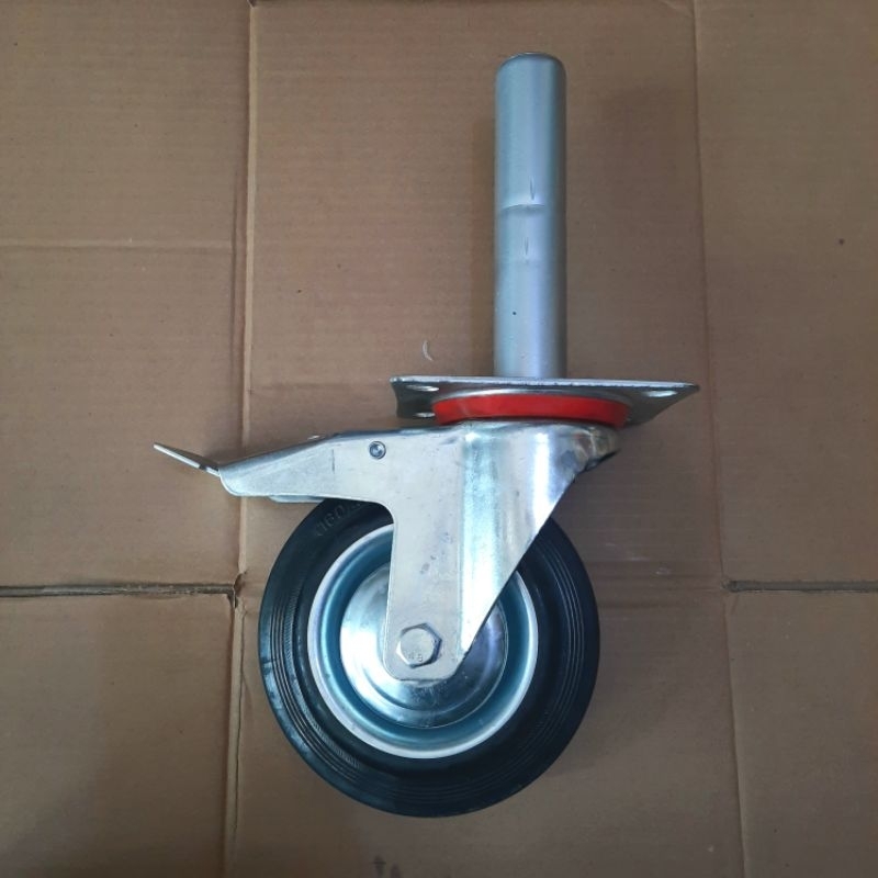 Jual Roda scaffolding 6 inch karet | Shopee Indonesia