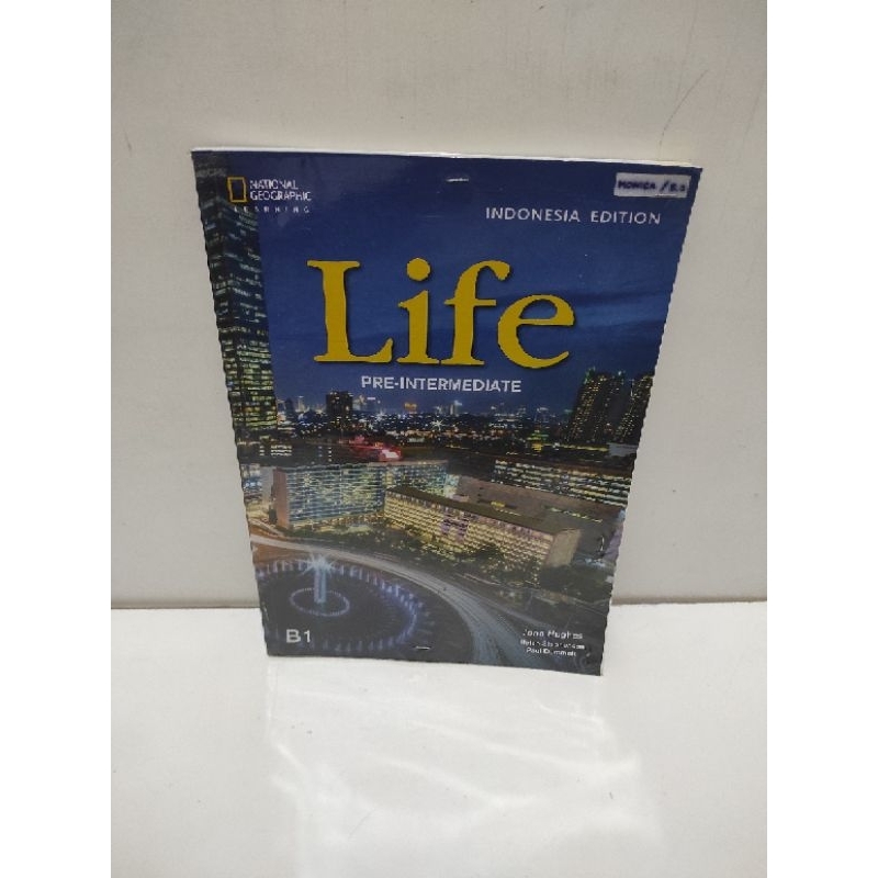 Jual LIFE PRE- INTERMEDIATE B1 ( INDONESIA EDITION) | Shopee Indonesia