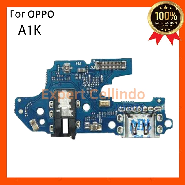 Jual Flexible Cas Papan Charger Pcb OPPO A1K CPH1923 FLEXIBLE MIC HF ...