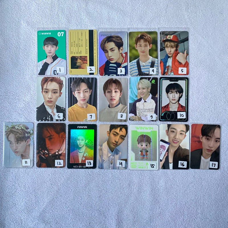 Jual Photocard Official Winwin Wayv | Shopee Indonesia