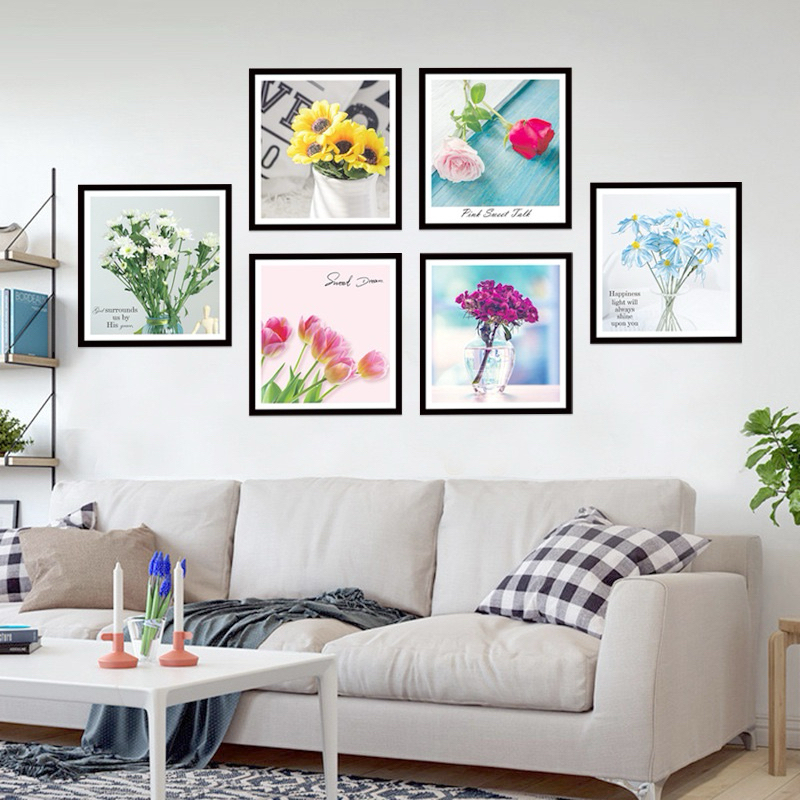 Jual stiker dinding dekorasi hiasan ruangan wall sticker mirip lukisan ...