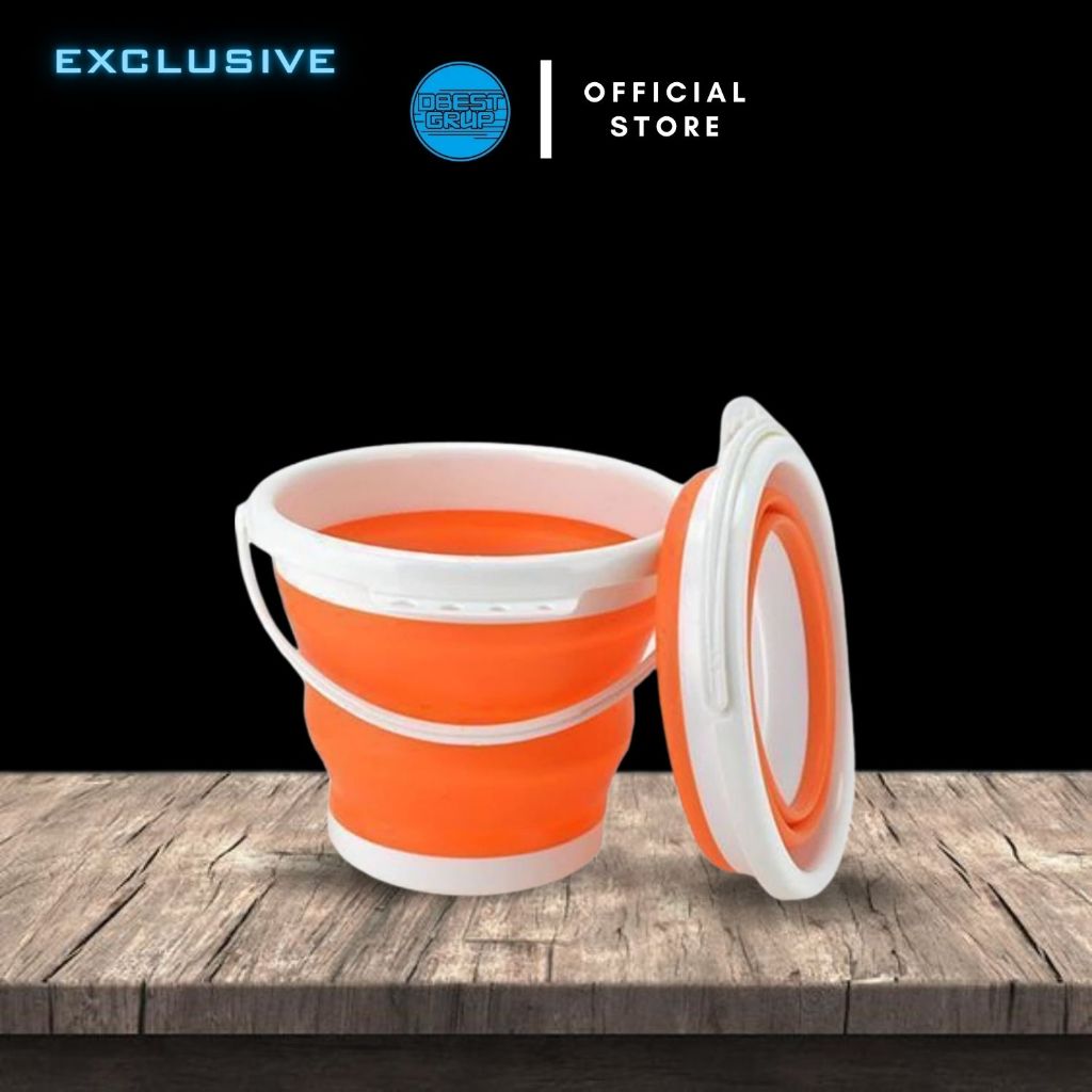 Jual DBest Group - Ember Lipat Portable 5 L Baskom Portable Ember Lipat ...