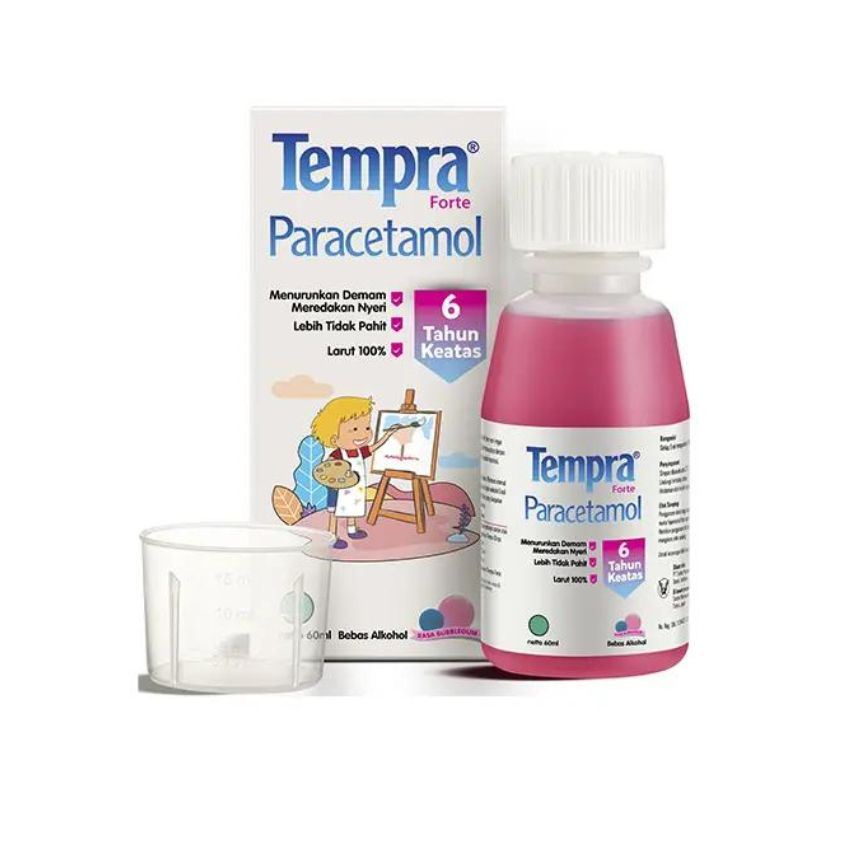 Jual Tempra Forte Berbagai Varian Rasa 30 ML | 60 ML | Shopee Indonesia