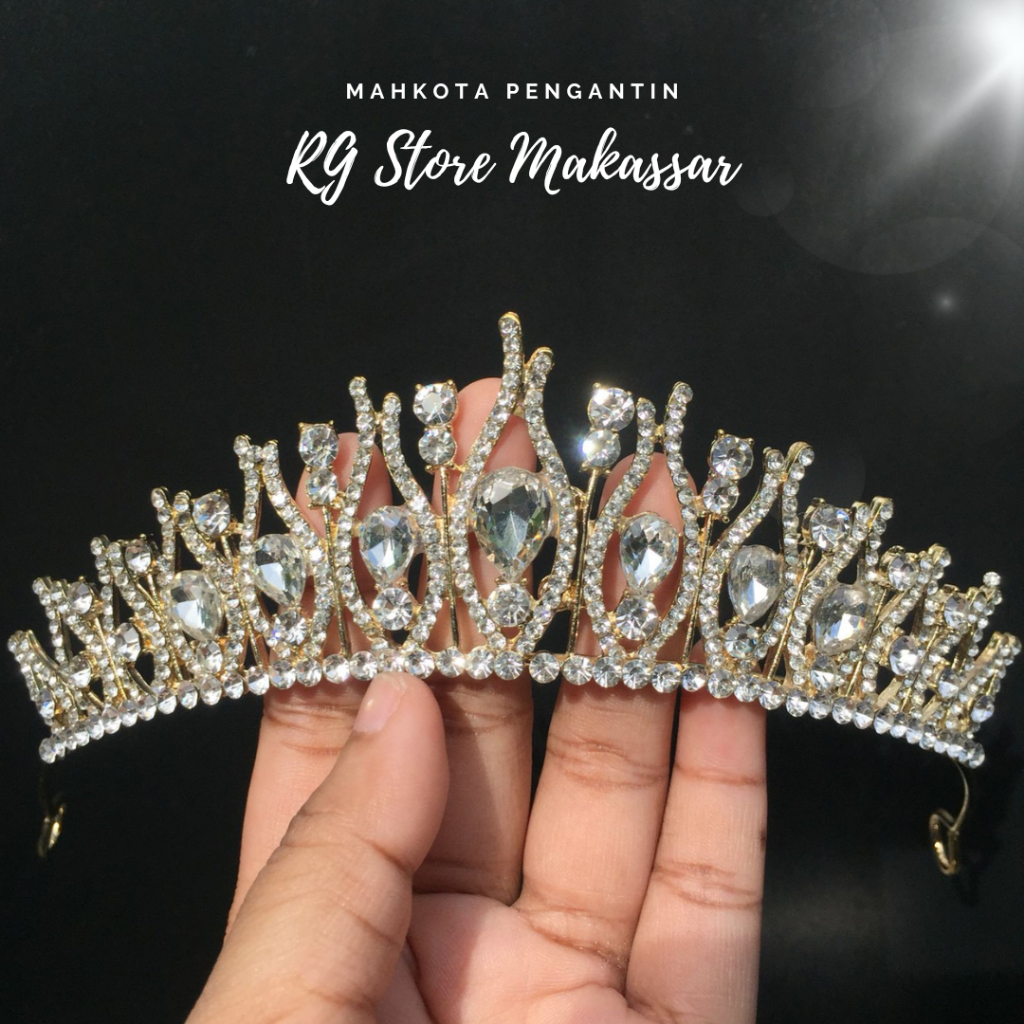 Jual Mahkota Hijab/ Mahkota Pesta Mahkota Hijab/ Mahkota Pesta ...