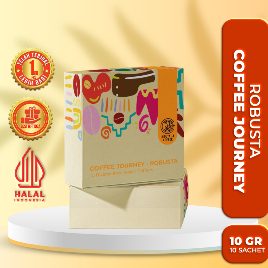 Jual Arutala Coffee Journey (10 Diverse Indonesian Coffees) - Robusta ...