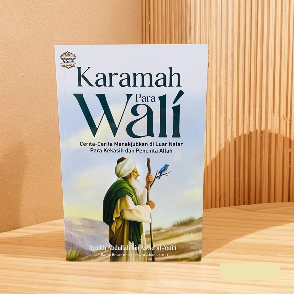 Jual Karamah Para Wali - Syaikh Abdullah bin As'ad al-Yafi'i (Kitab ...