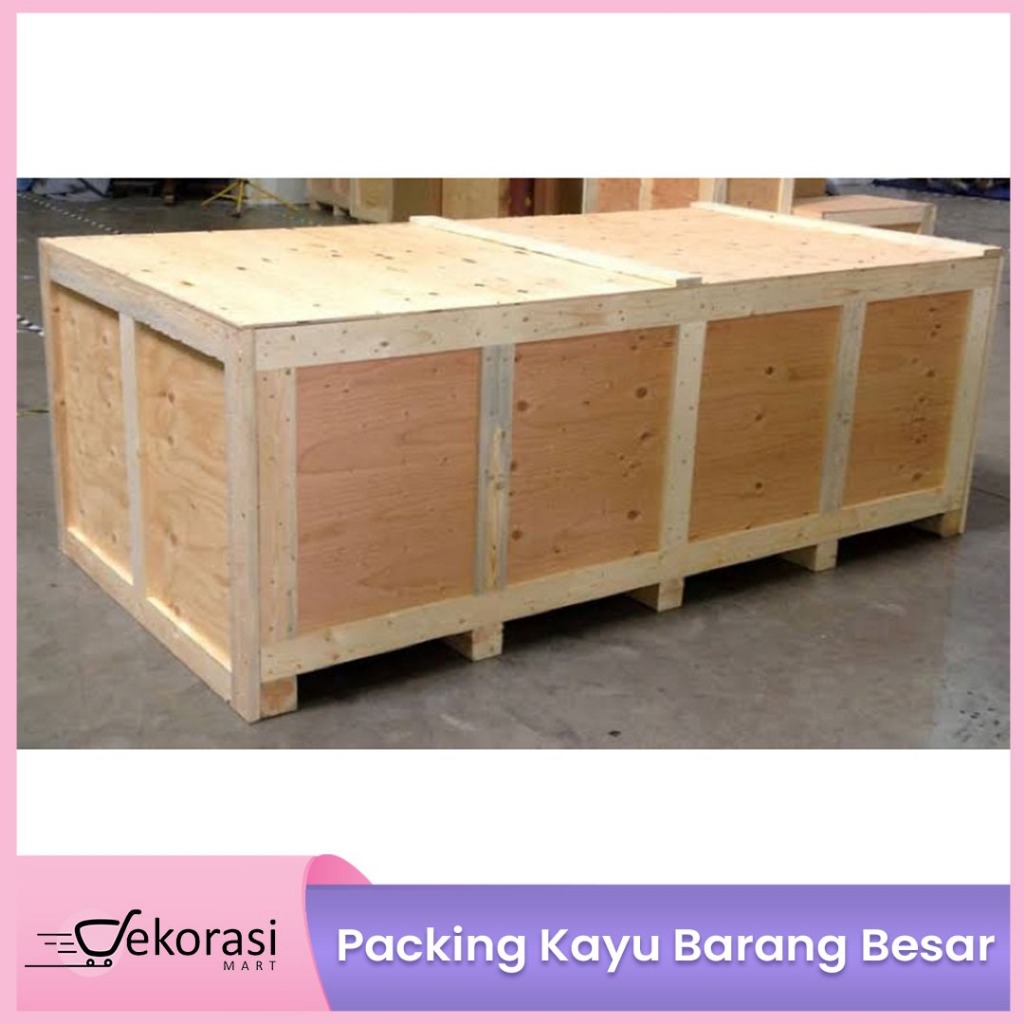 Jual Packing Kayu Barang Besar/hanya untuk tambahan packing | Shopee ...