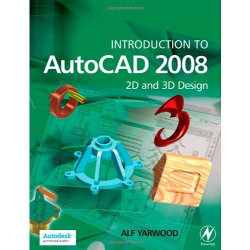 Jual Buku Pdf *Introduction to AutoCAD 2008: 2D and 3D Design | Shopee ...