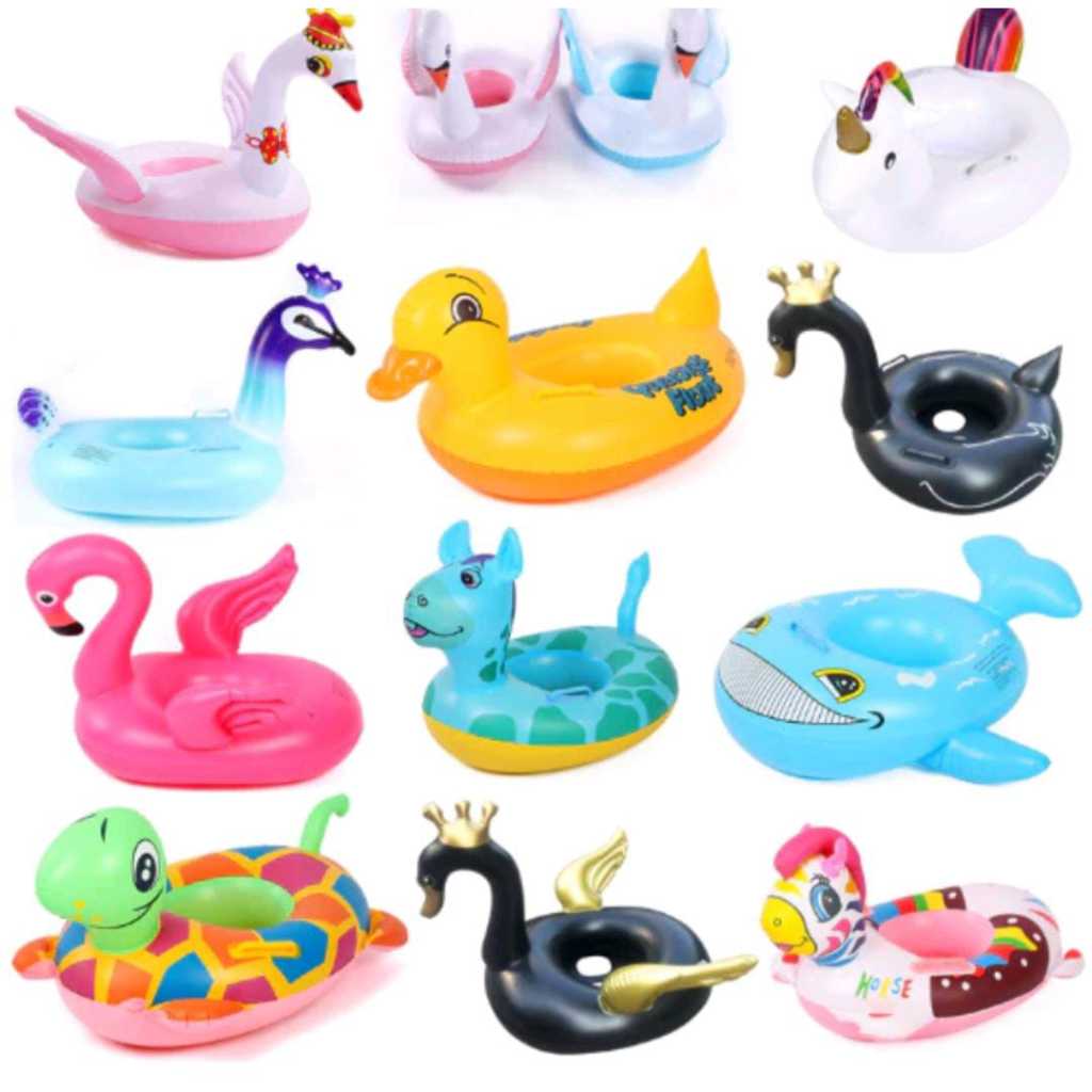 Jual Ban Pelampung Renang Anak-anak Bayi Balita Bentuk Hewan Bebek Kuda ...