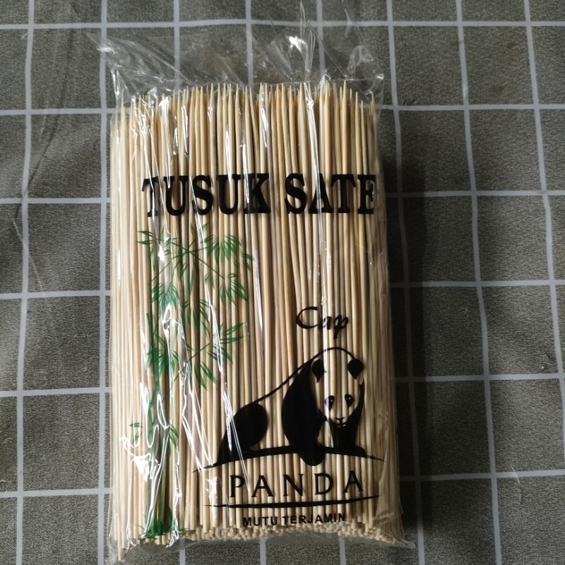 Jual tusuk sate pentol cilok tusuk sate bambu tusuk sate ayam 500gram ...