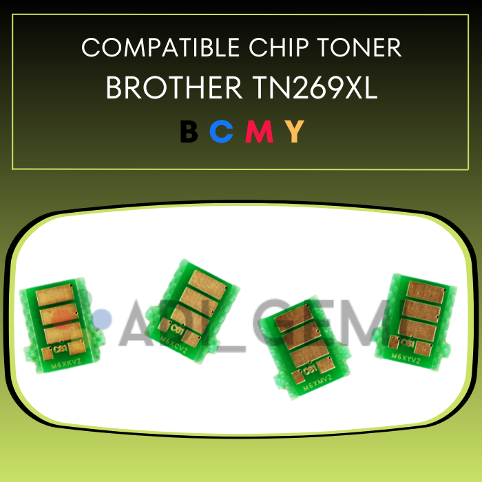 Jual CHIP TONER Brother TN269 XL - HL-L3280CDW DCP-L3560CDW MFC ...