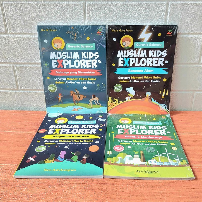 Jual Serial Quranic Science Muslim Kids Explorer | Shopee Indonesia