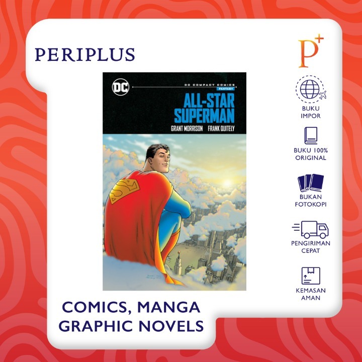 Jual All-Star Superman: DC Compact Comics Edition - 9781779527257 ...
