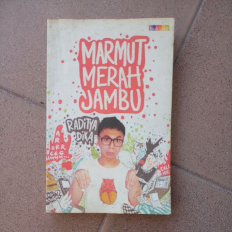 Jual Komik Marmut Merah Jambu Raditya Dika | Shopee Indonesia