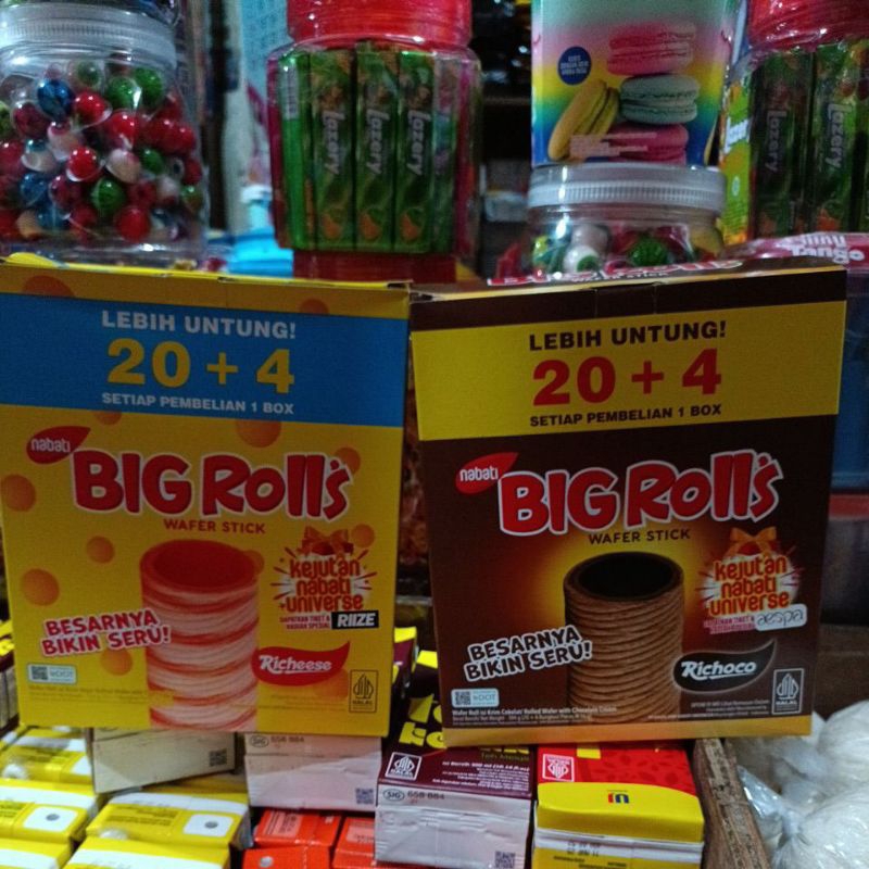 Jual nabati wafer big roll | Shopee Indonesia