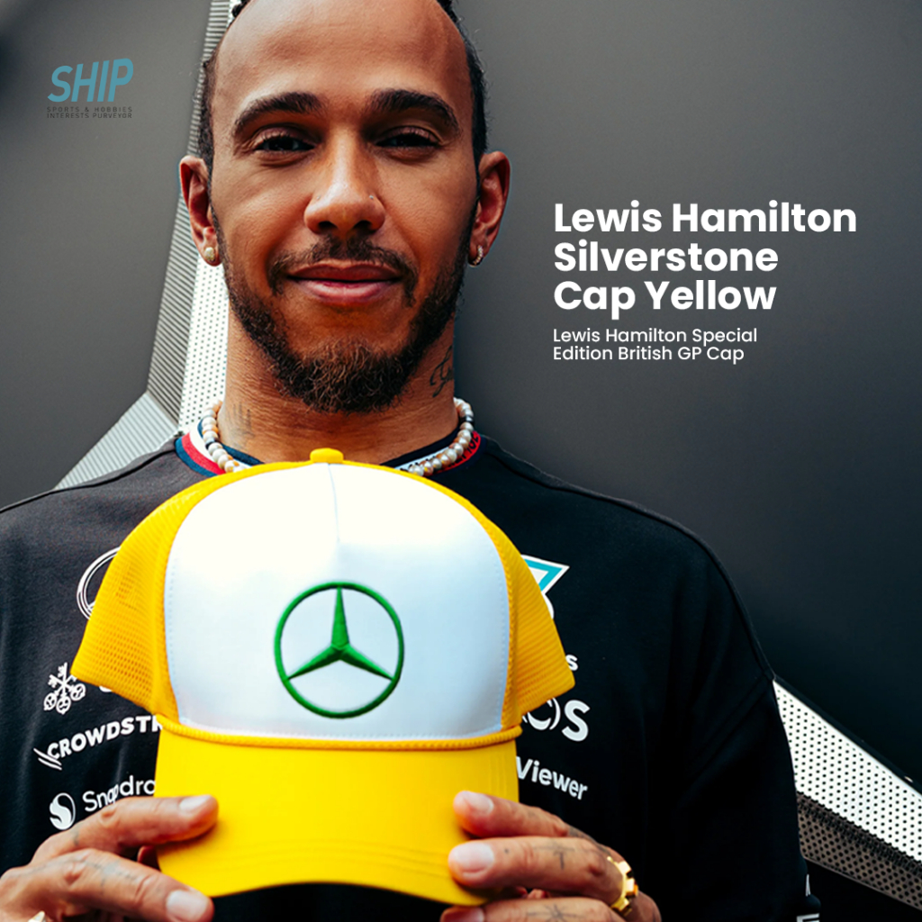 Jual Topi HAMILTON BRITISH GP 2024 original new LEWIS MERCEDES F1 ...