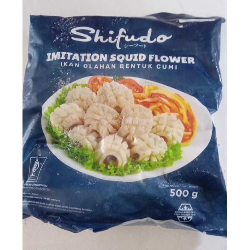 Jual Shifudo Cumi Kembang 500 g Bogor Frozen | Shopee Indonesia