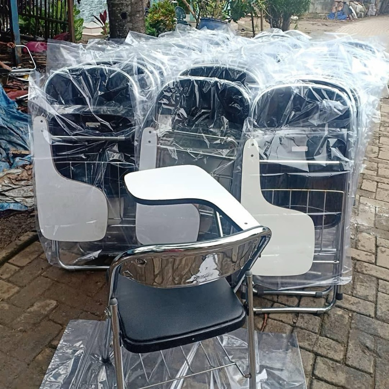 Jual kursi lipat kuliah rekondisi/kursikampus/kursibelajarchitosesecond ...