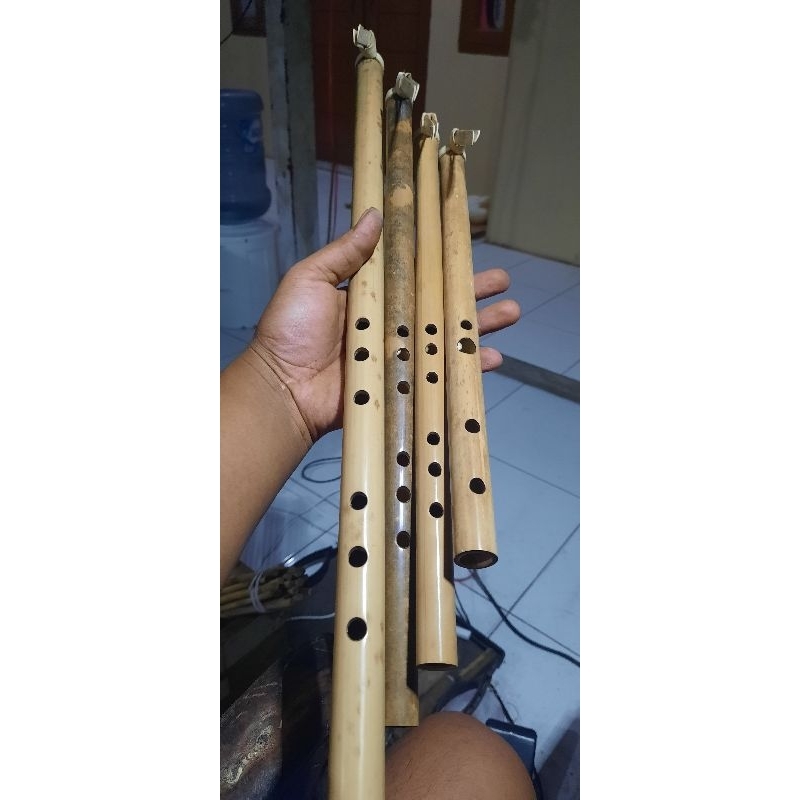 Jual Satu set suling sunda | Shopee Indonesia