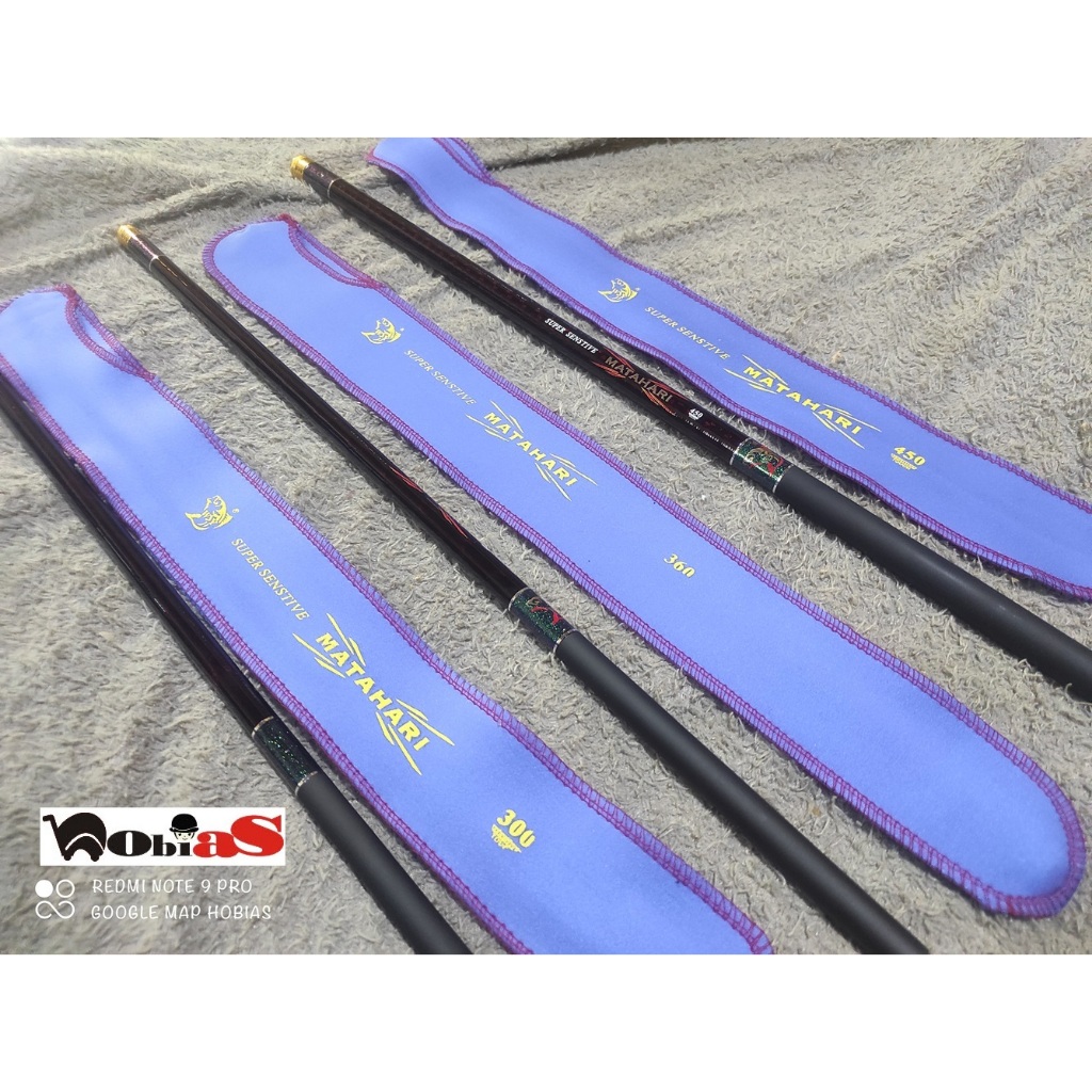 Jual Joran Pancing Tegek kaku WSY Matahari 300. 360. 450 | Shopee Indonesia
