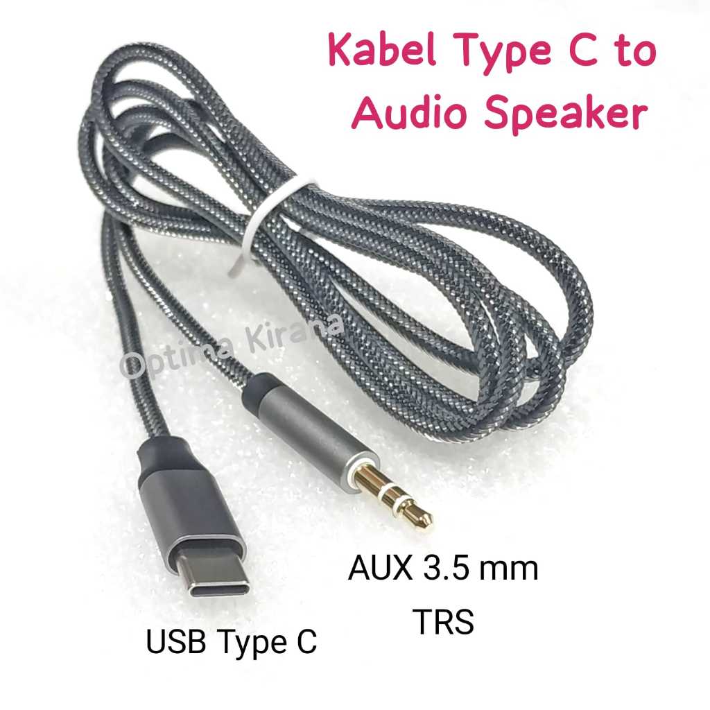 Jual Kabel HP iphone 15 series Android to Audio Speaker HU Mobil ...