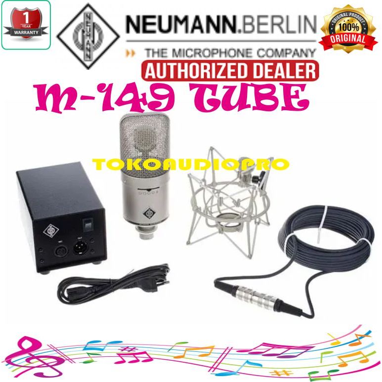 Jual Mic Neumann M149 Tube Dual-diaphragm Condenser Microphone Neumann M-149 Tube | Shopee Indonesia