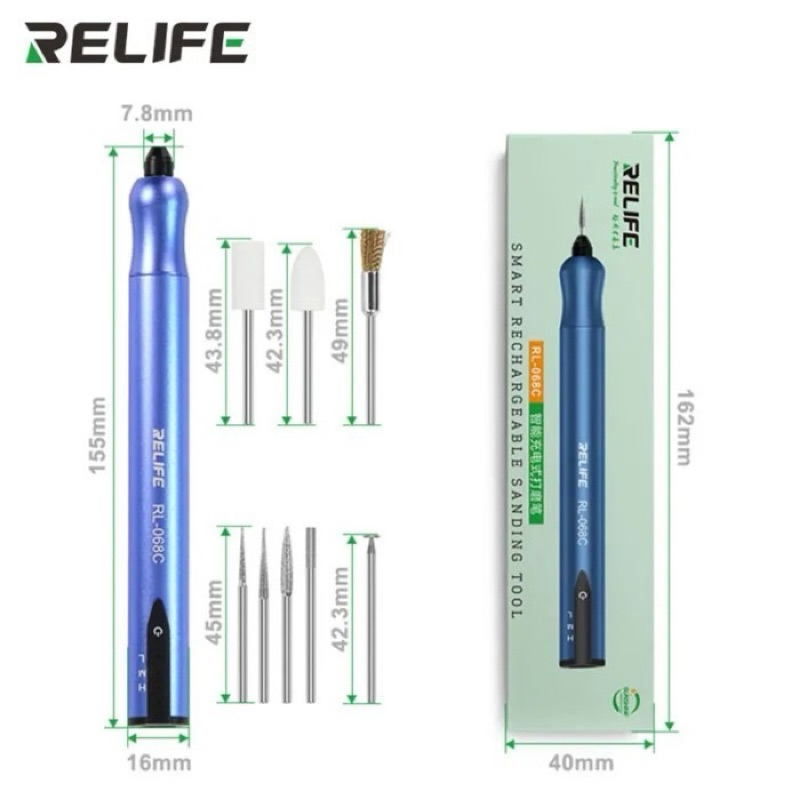 Jual Gerinda Mini / Bor Ic RELIFE RL-068C Speed Adjustable Engraver ...