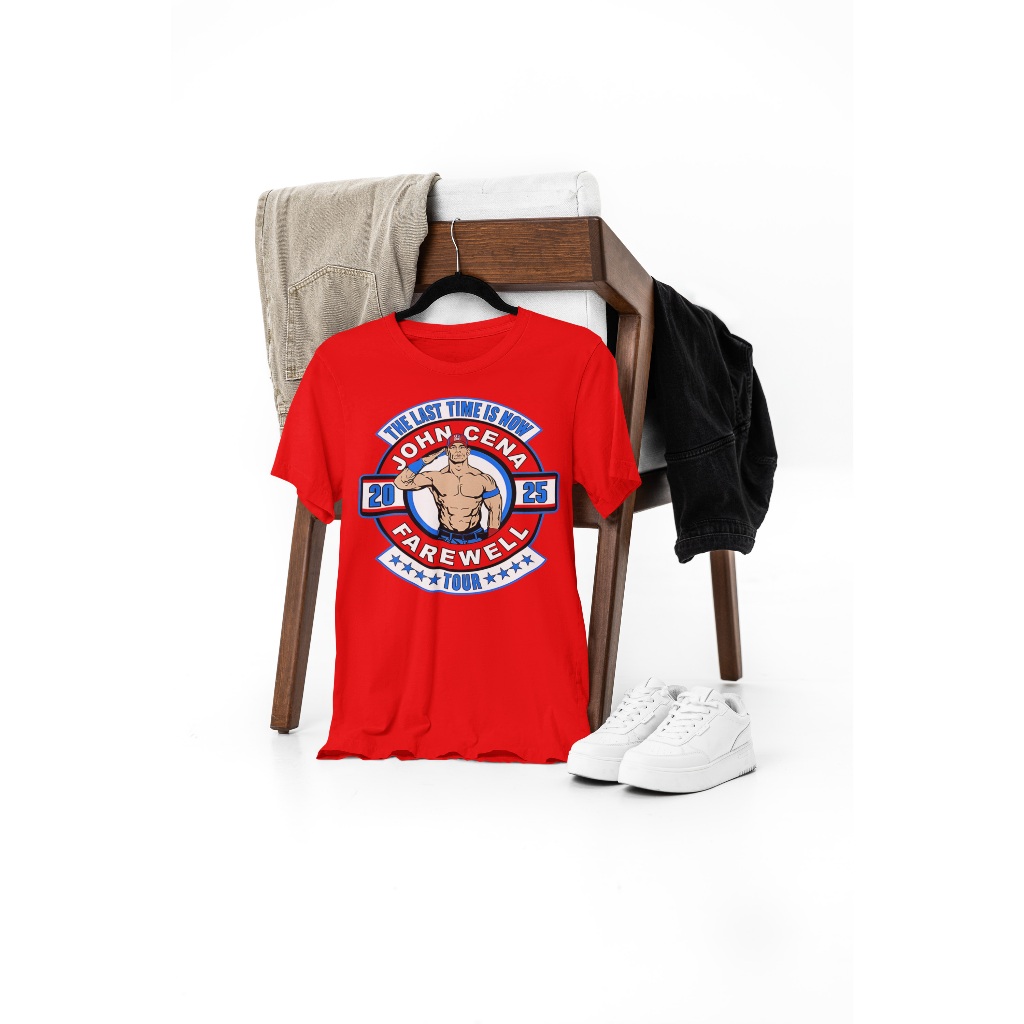 Jual WW111 KAOS WWE JOHN CENA Farewell Tour T-Shirt PREMIUM | Shopee ...