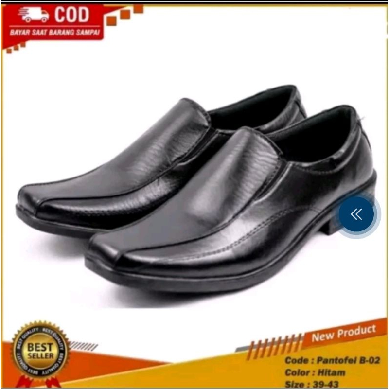 Jual SEPATU FANTOFEL PRIA/SEPATU KANTOR PRIA/SEPATU KERJA PRIA | Shopee ...