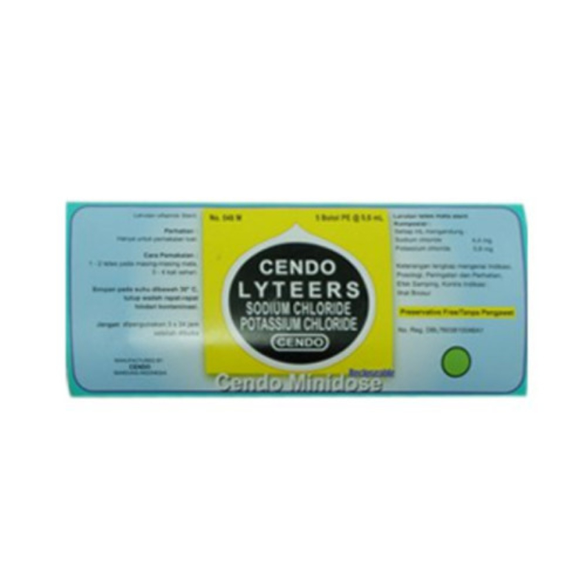 Jual Cendo Lyteers Eye Drops 0,6 ml | 15 ml | Shopee Indonesia