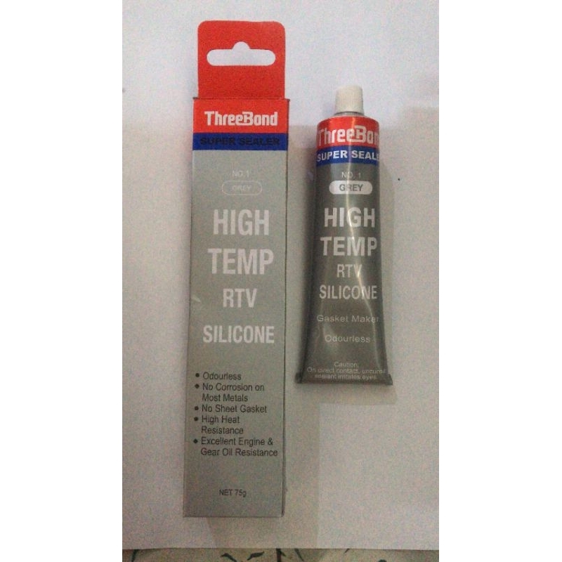Jual LEM THREEBOND JUMBO ORIGINAL SUPER SEALER ABU ABU 75 GRAM | Shopee ...