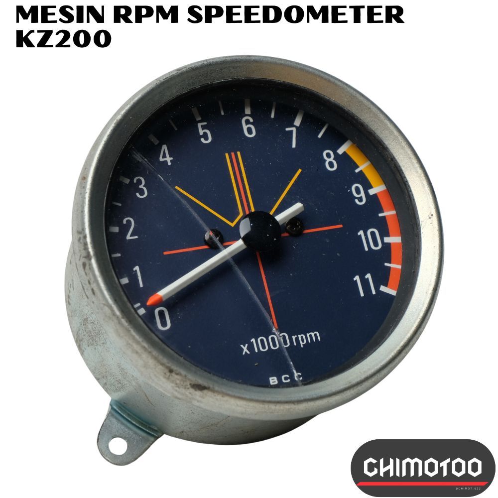 Jual Mesin Rpm Speedometer Kilometer Kawasaki Kz200 Kz 200 Mercy ...