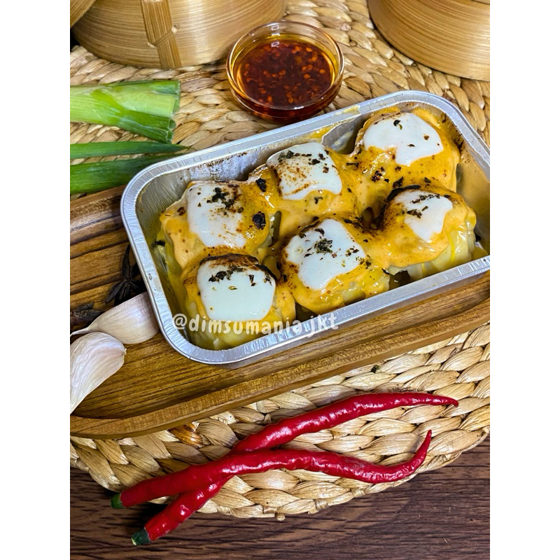 Jual Ready to Eat Dimsum Mentai Mozzarella - 16pcs | Shopee Indonesia