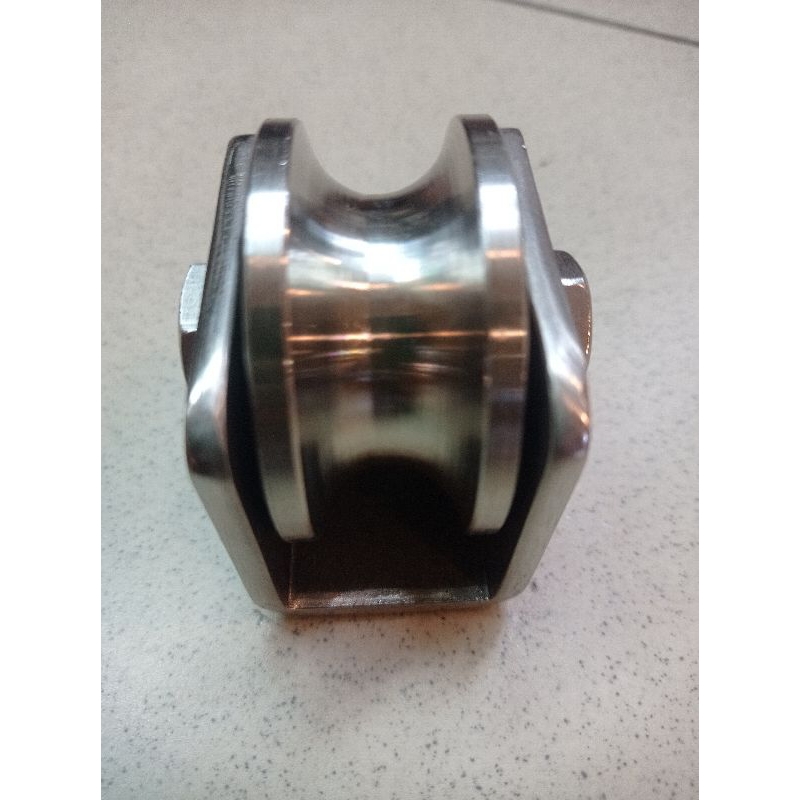 Jual roda pintu pagar/roda pintu gerbang stainless 2 inchi SUS 304 ...