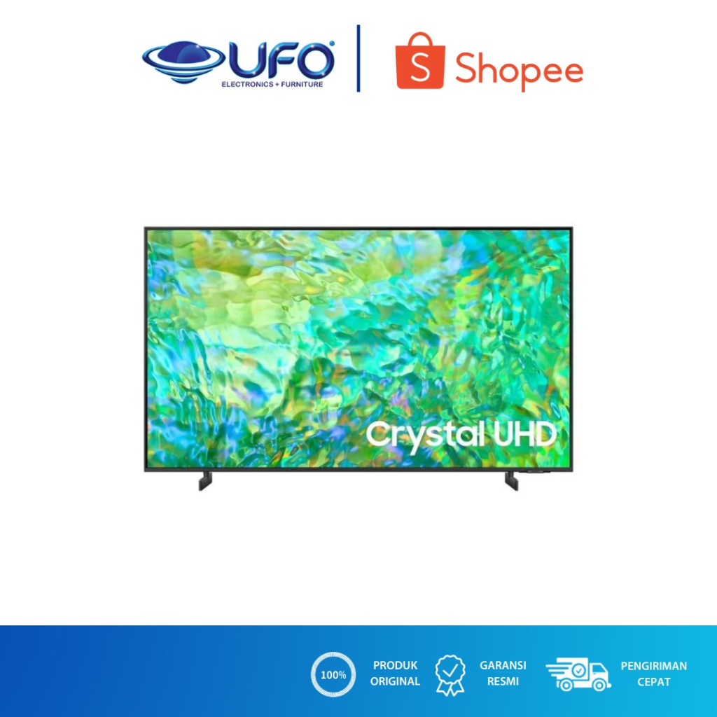 Jual SAMSUNG 50 INCH LED TV SMART CRYSTAL 4K UHD UA50CU8000KXXD ...