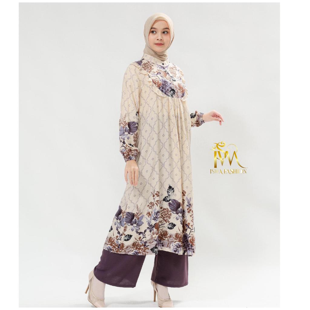 Jual Setelan Tunik Wanita Terbaru kekinian // Geisha Set Tunik | Shopee ...