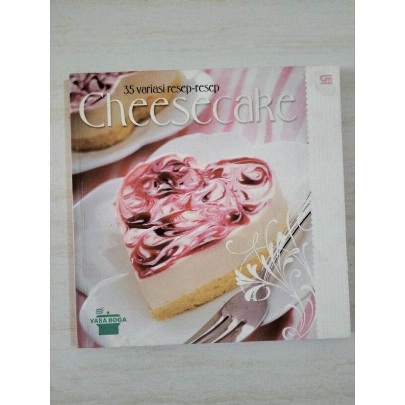 Jual BUKU VARIASI RESEP-RESEP CHEESE CAKE | Shopee Indonesia
