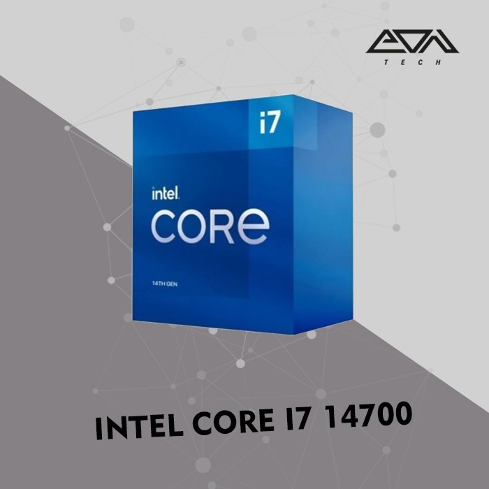 Jual Intel Core i7 14700 Processor | CPU LGA1700 Cache 33M Up to 5,40 GHz | Shopee Indonesia