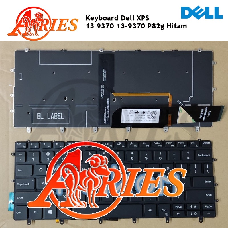 Jual Keyboard Laptop Dell XPS 13 9370 13-9370 P82g | Shopee Indonesia