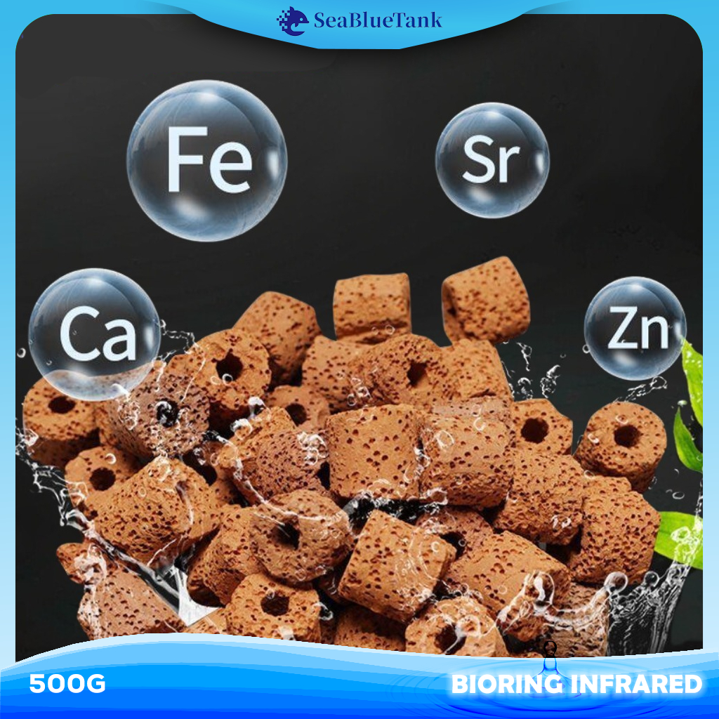 Jual SBT BIORING INFRARED bio ring pori pourus MERAH/PUTIH media filter ...