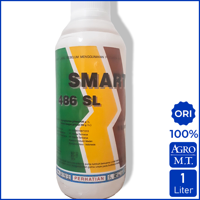 Jual Herbisida SMART 486 SL (1Liter) - Pembasmi Rumput | Shopee Indonesia