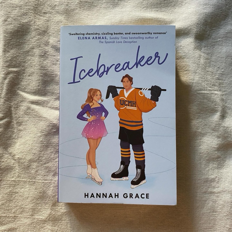 Jual Buku Novel Import Icebreaker - Hannah Grace New Unsealed Original | Shopee Indonesia