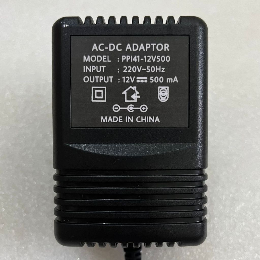 Jual AC-DC ADAPTOR 12V 500mA MODEL : PPI41-12V500 | Shopee Indonesia