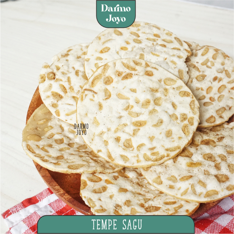 Jual DARMO CAMILAN - Keripik Tempe Sagu 150gr | Shopee Indonesia