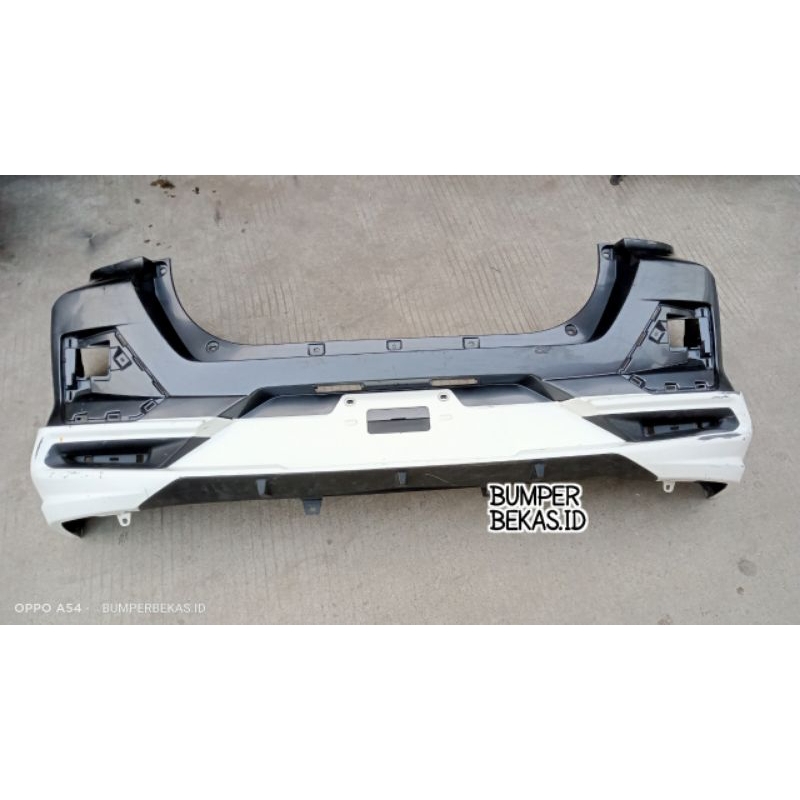 Jual Bumper Belakang Raize Plus Bodykit Shecond Original | Shopee Indonesia
