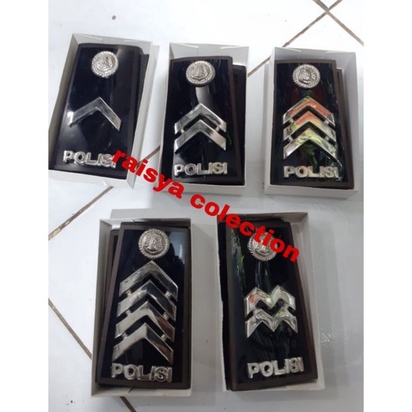 Jual KODE G46O pangkat pdh polri pangkat pdh polisi mika polos pangkat ...
