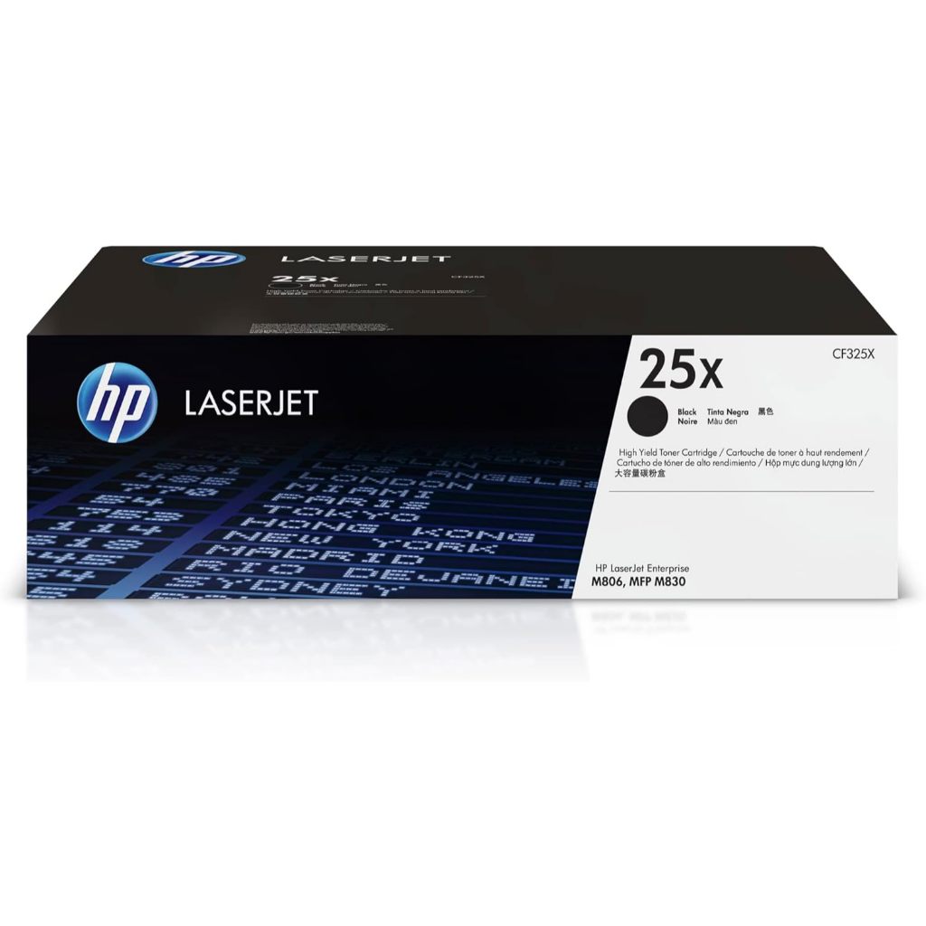 Jual HP 25X Black LaserJet Toner Cartridge ( CF325X ) | Shopee Indonesia