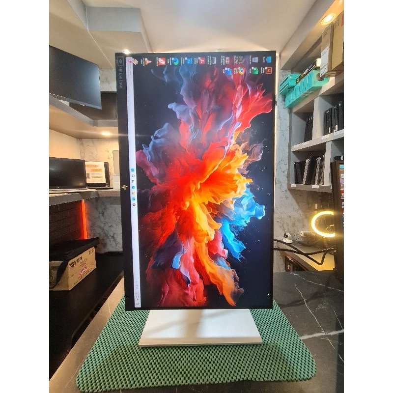 Jual Led 23 inch Frameless HP E233 Ips Full HD 1920x1080 Ada HDMI Stand ...