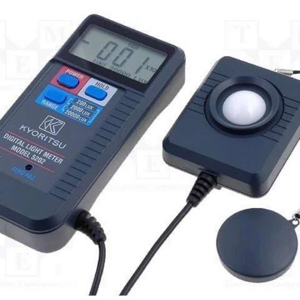 Jual Kyoritsu 5202 Digital Light Meter Lux Meter Alat Pengukur ...