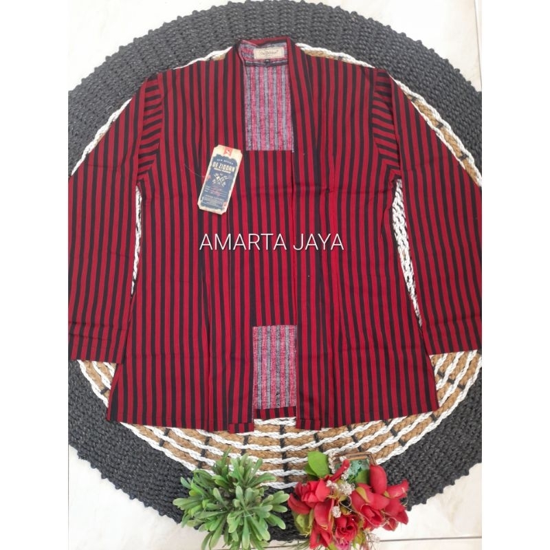 Jual ATASAN WANITA TRADISIONAL SURJAN LURIK ADAT JAWA BAJU KEBAYA JADUL KARTINI | Shopee Indonesia